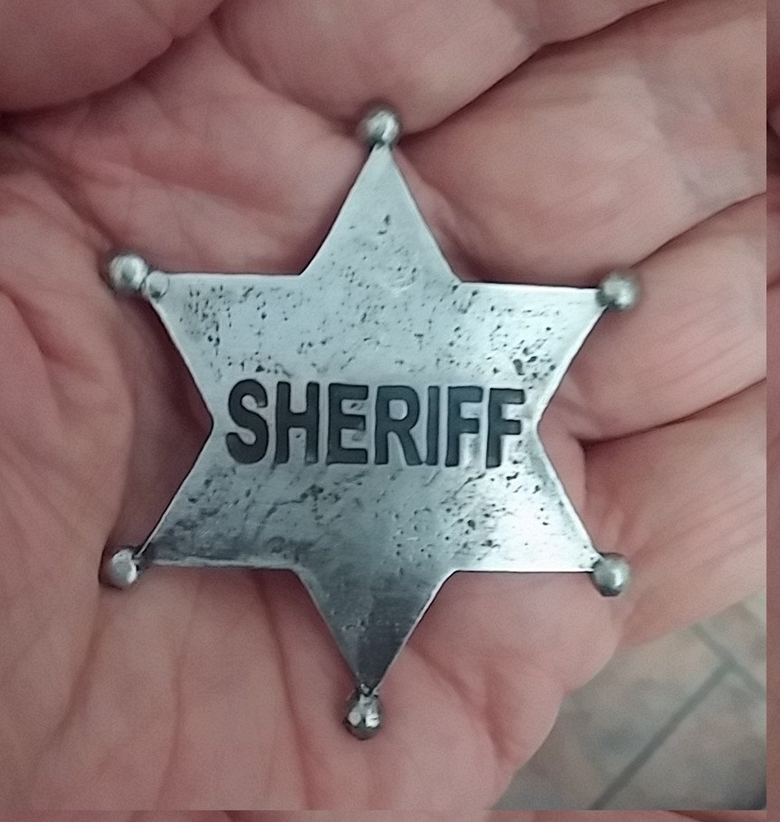 Sheriff Badge made in the USA | Etsy
