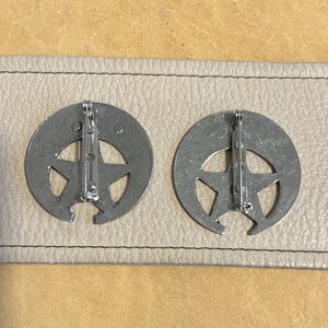 Two Badges: Provost Marshal and Special Police With Pin Back (made in ...