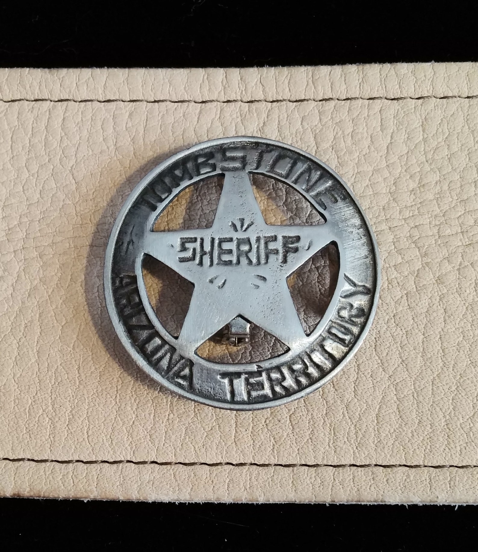 Tombstone Sheriff Az Territory (made in the USA) - Etsy