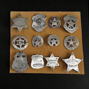 12 BADGES Assorted L Collection (made in the USA) - Etsy