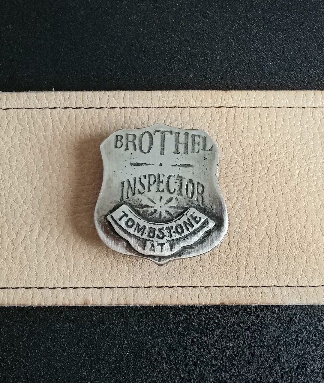 Tombstone Brothel Badge Old West Badges, Wild West Badges (made in the ...