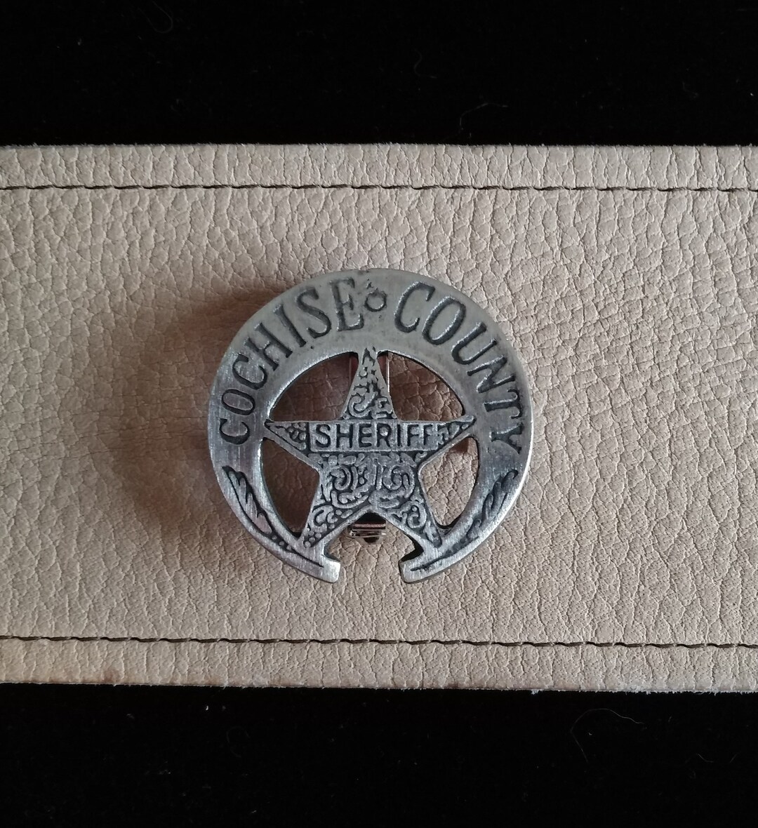 Cochise County Sheriff Badge With Pin Back (made in the USA) - Etsy