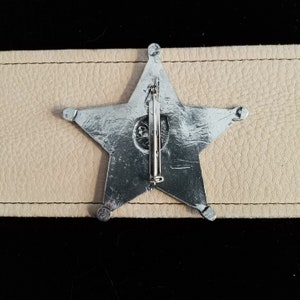 Apache Police San Carlos Reservation Badge, Old West Badges, Wild West ...