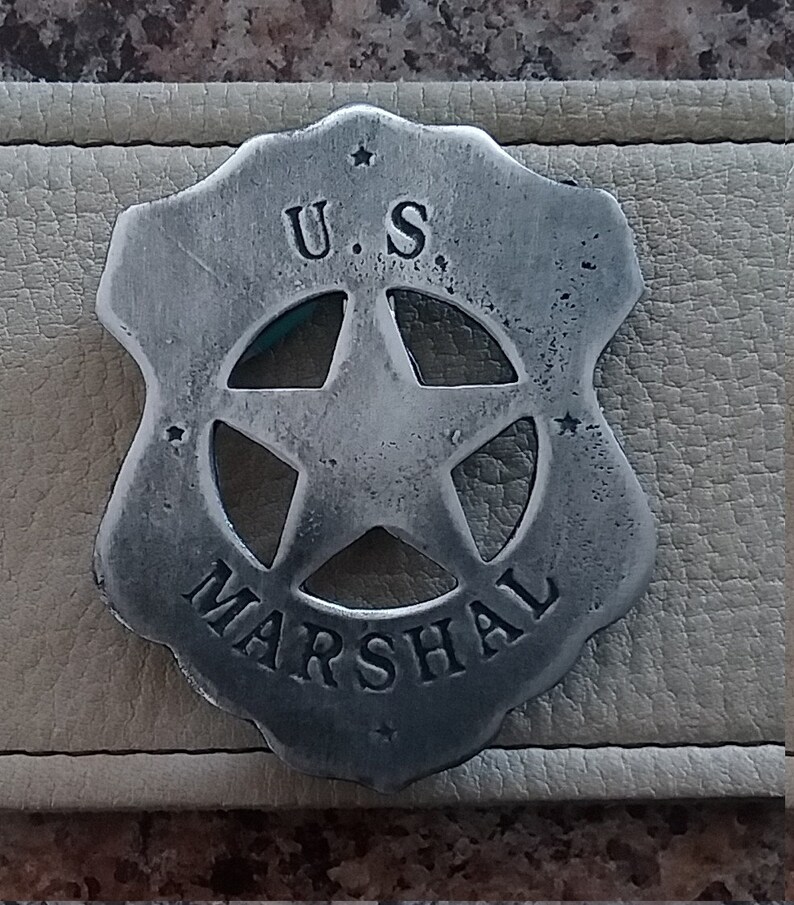 U. S. Marshal mr. Dillon Badge gunsmoke Old West Badges - Etsy