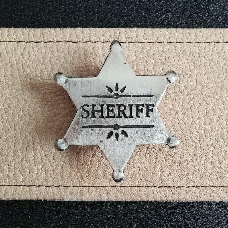 Custom Sheriff Badge - Etsy