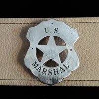 Badge of a Deputy U.S. Marshal SVG Bundle, United States Marshal Badge ...
