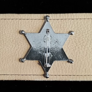 Stinking Badge With Pin Back, Old West Badges, Wild West Badges(made in ...