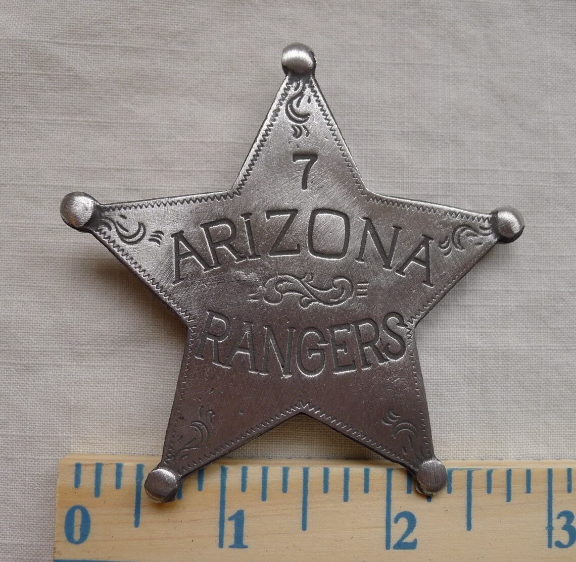 Arizona Ranger Badge made in the USA | Etsy
