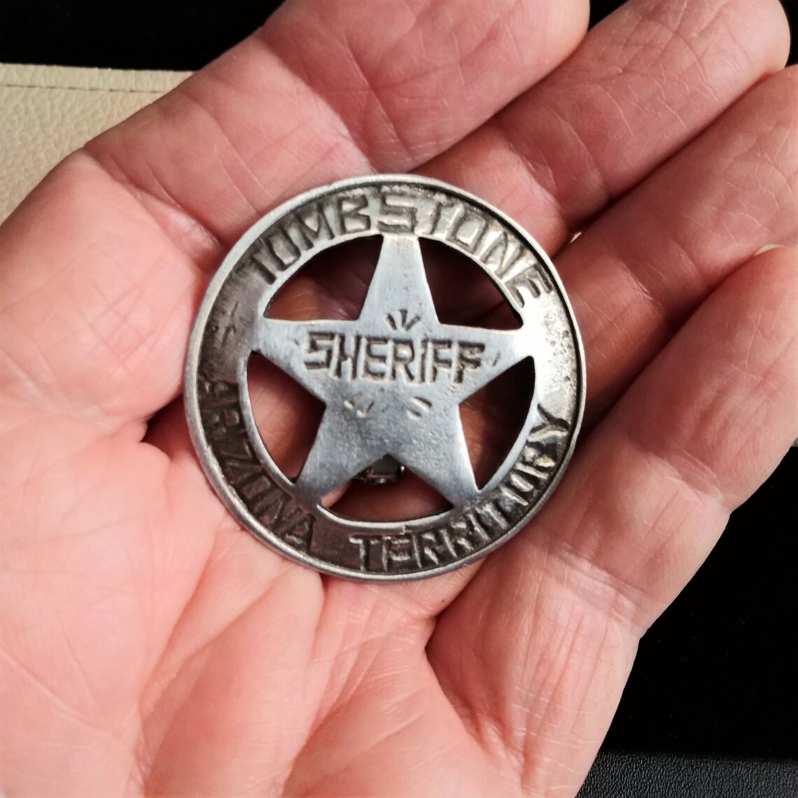 Tombstone Sheriff Az Territory (made in the USA) - Etsy