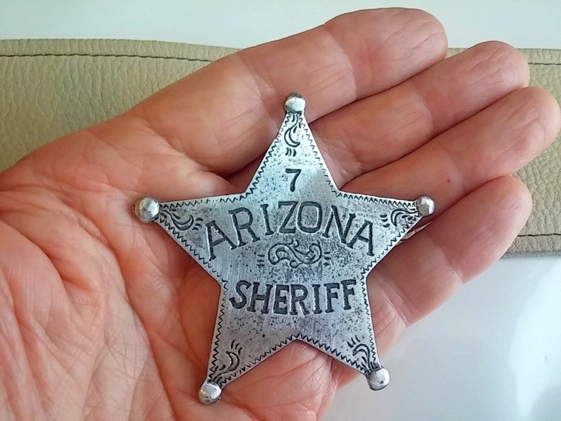 Arizona Sheriff Badge made in the USA | Etsy