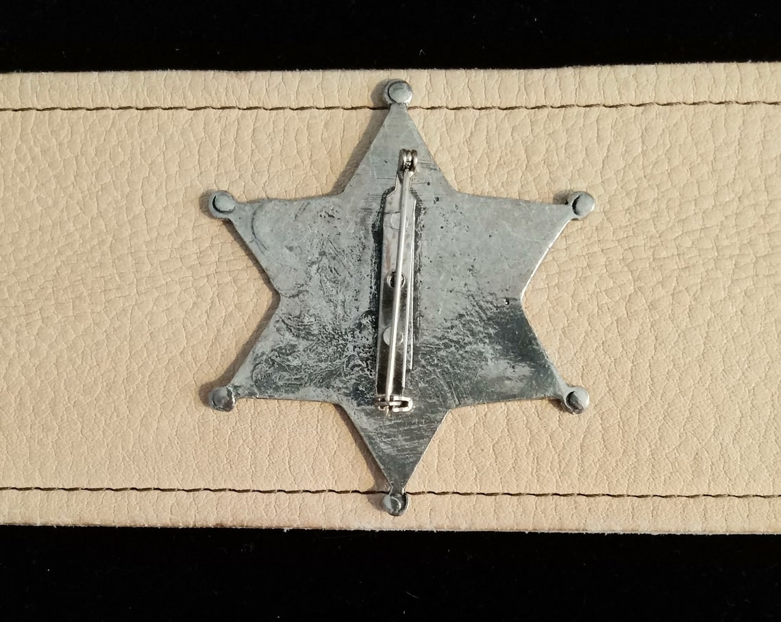 Deputy Sheriff 6 Point Star With Pin Back(made in the USA) - Etsy