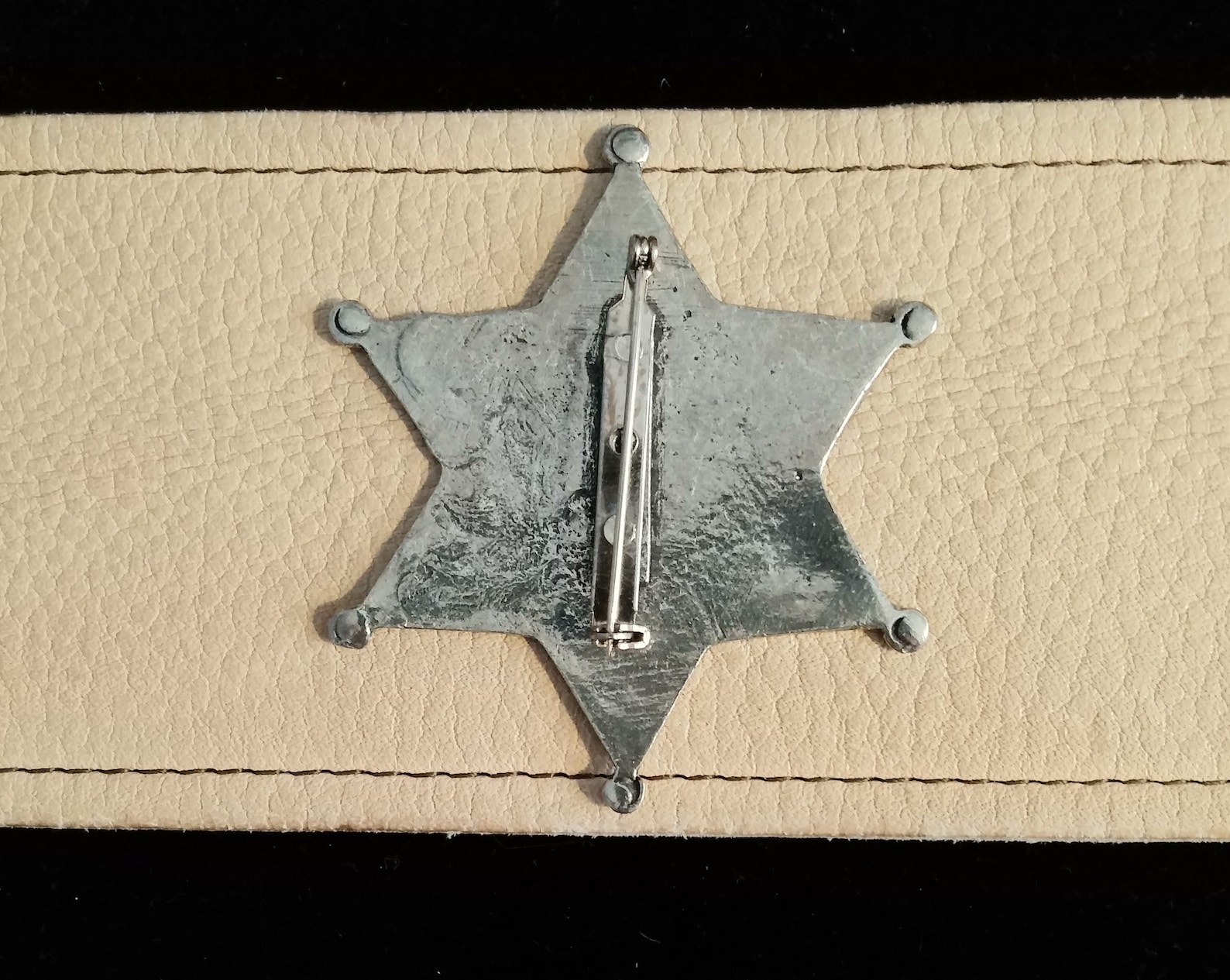 Deputy Sheriff 6 Point Star With Pin Back(made in the USA) - Etsy