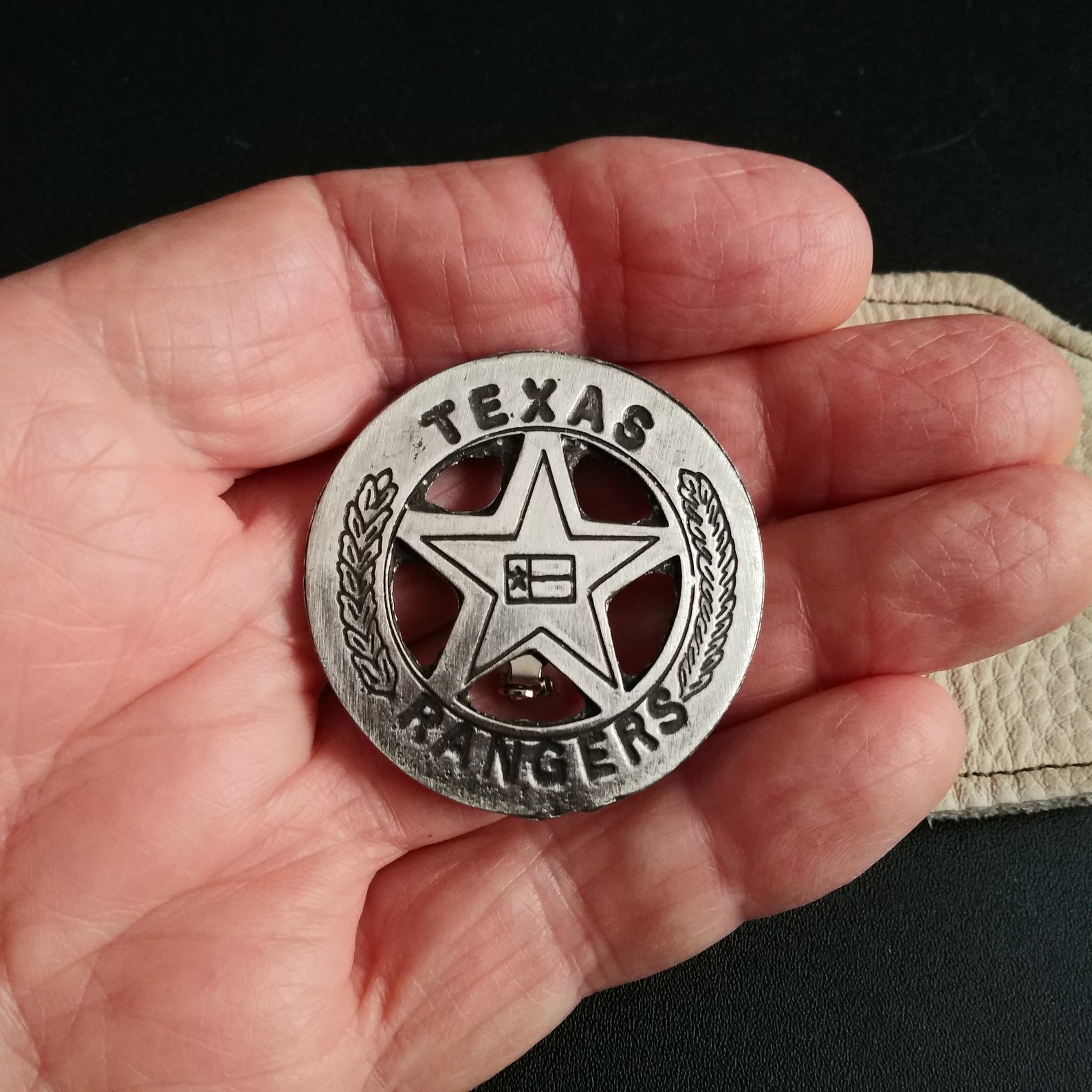 Three (3) TEXAS BADGES (made in the USA) - Etsy