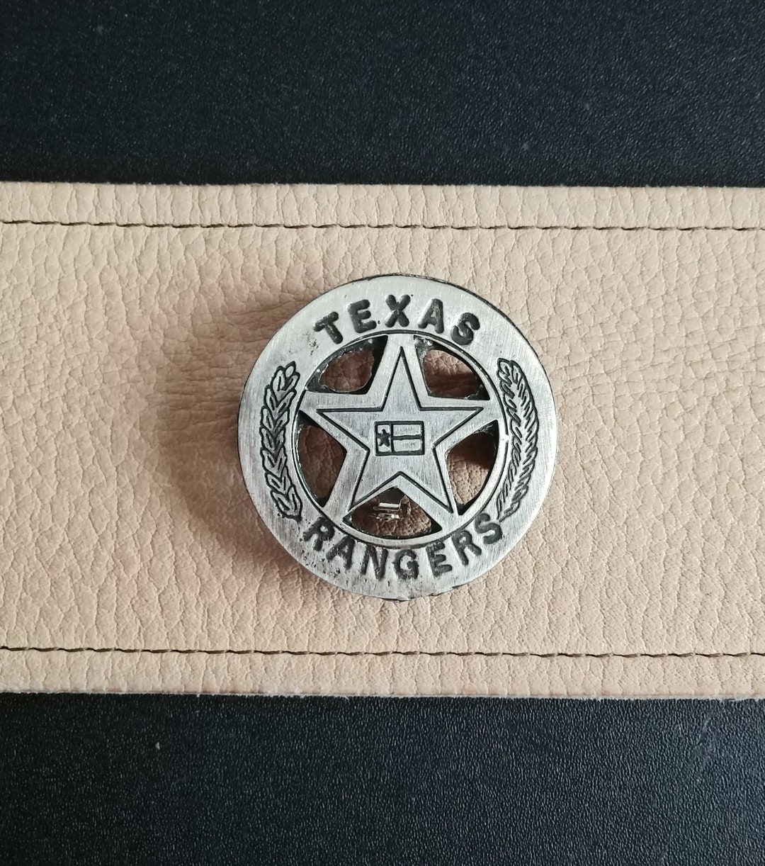 Texas Rangers Flag Badge With Pin Back(made in the USA) - Etsy