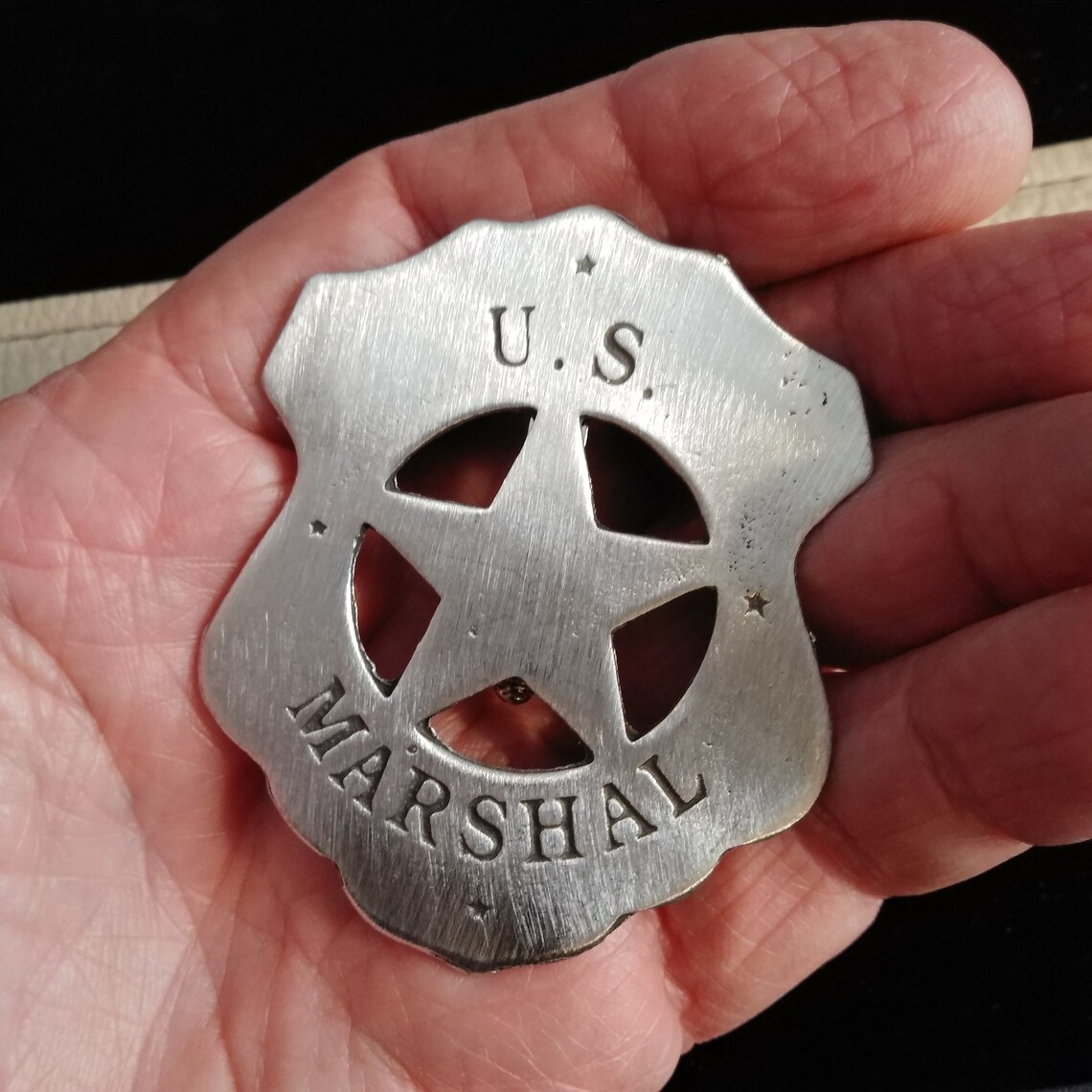 U. S. Marshal mr. Dillon Badge gunsmoke Old West Badges - Etsy