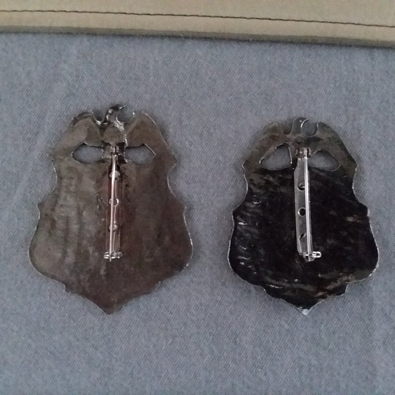 Pony Express Messenger and Deputy U.S. Marshal Badges Made In | Etsy