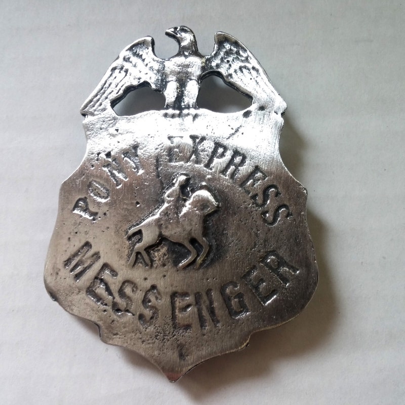 Pony Express Patch Mouthwashing - Etsy