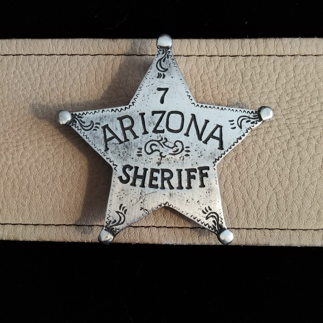 Arizona Sheriff Badge (made in the USA) - Etsy