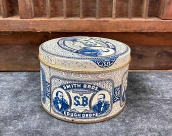Smith Bros Tin - Etsy