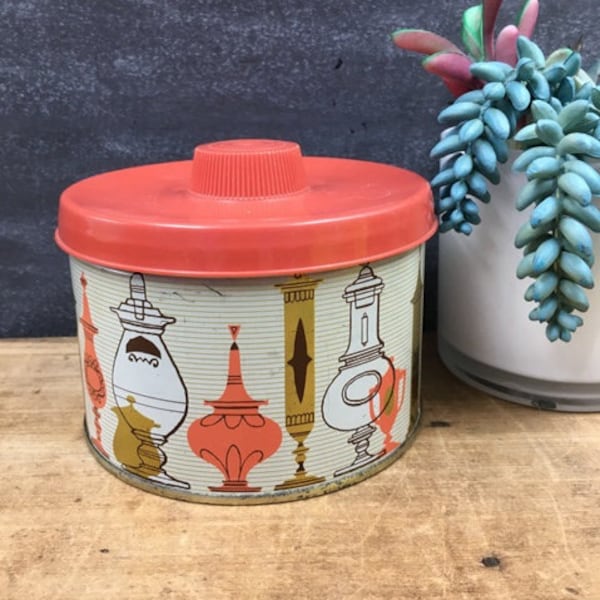 Vintage Candy Tin - Etsy