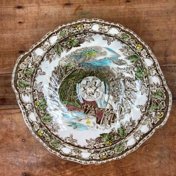 Johnson Bros China - Etsy