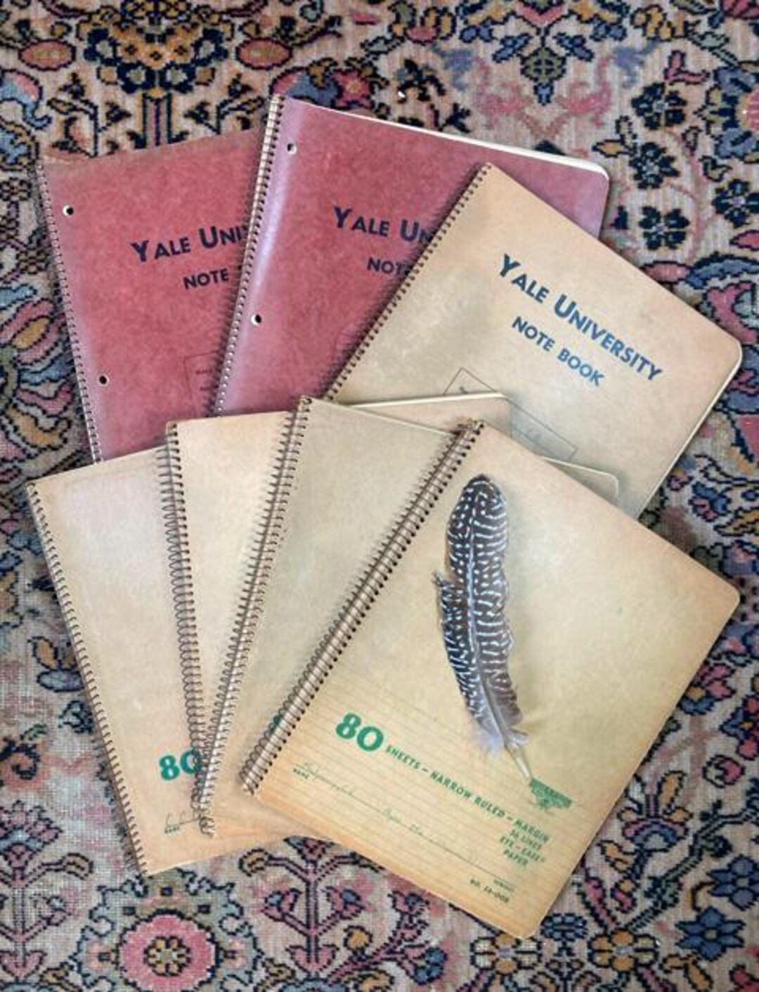 Vintage Collage Notebook Collection 1950s Physics, Astronomy ...