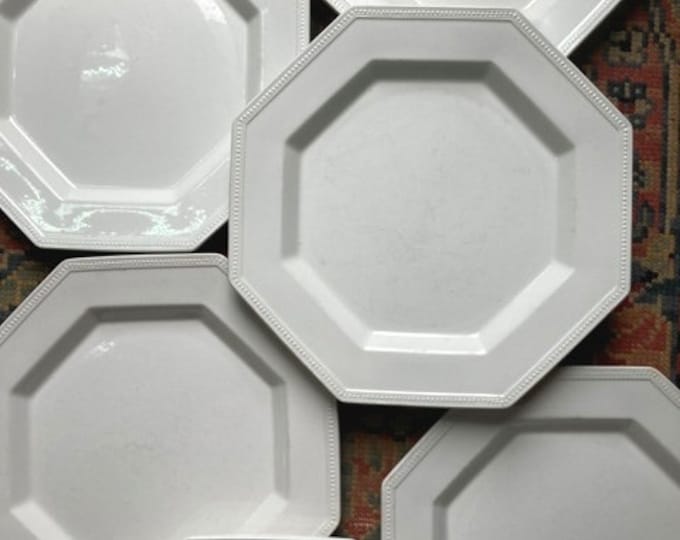 Johnson Brothers Heritage White Dinner Plate 10" Ironstone Vintage ...