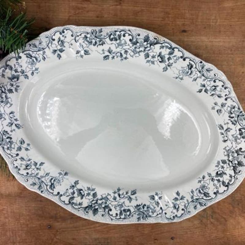 Transferware Platter - Etsy