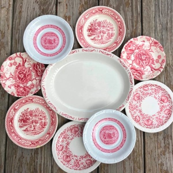 Red China - Etsy