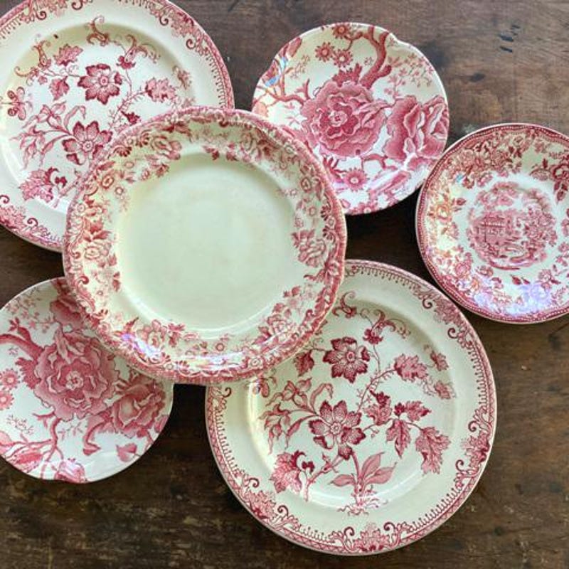 Spode Transferware - Etsy