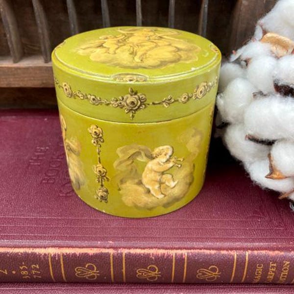 Face Powder Box - Etsy