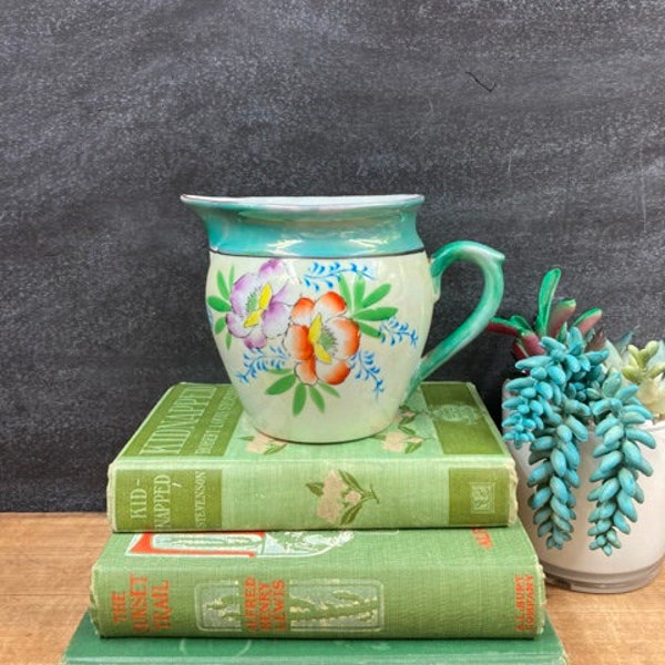 Luster Ware Pitcher - Etsy