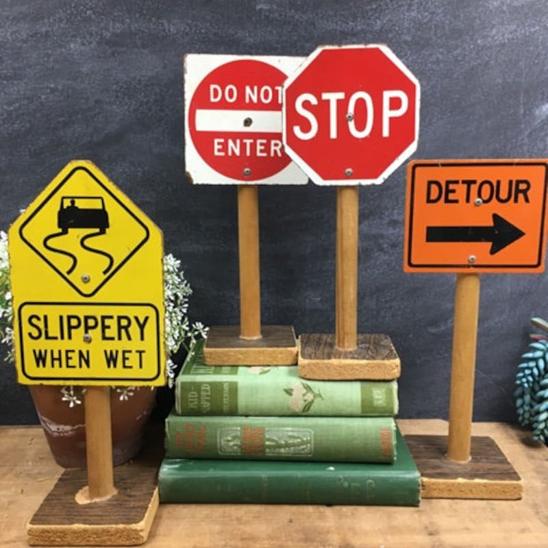 Toy Signs - Etsy