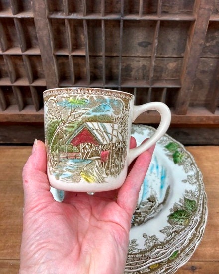 Covered Bridge Mugs