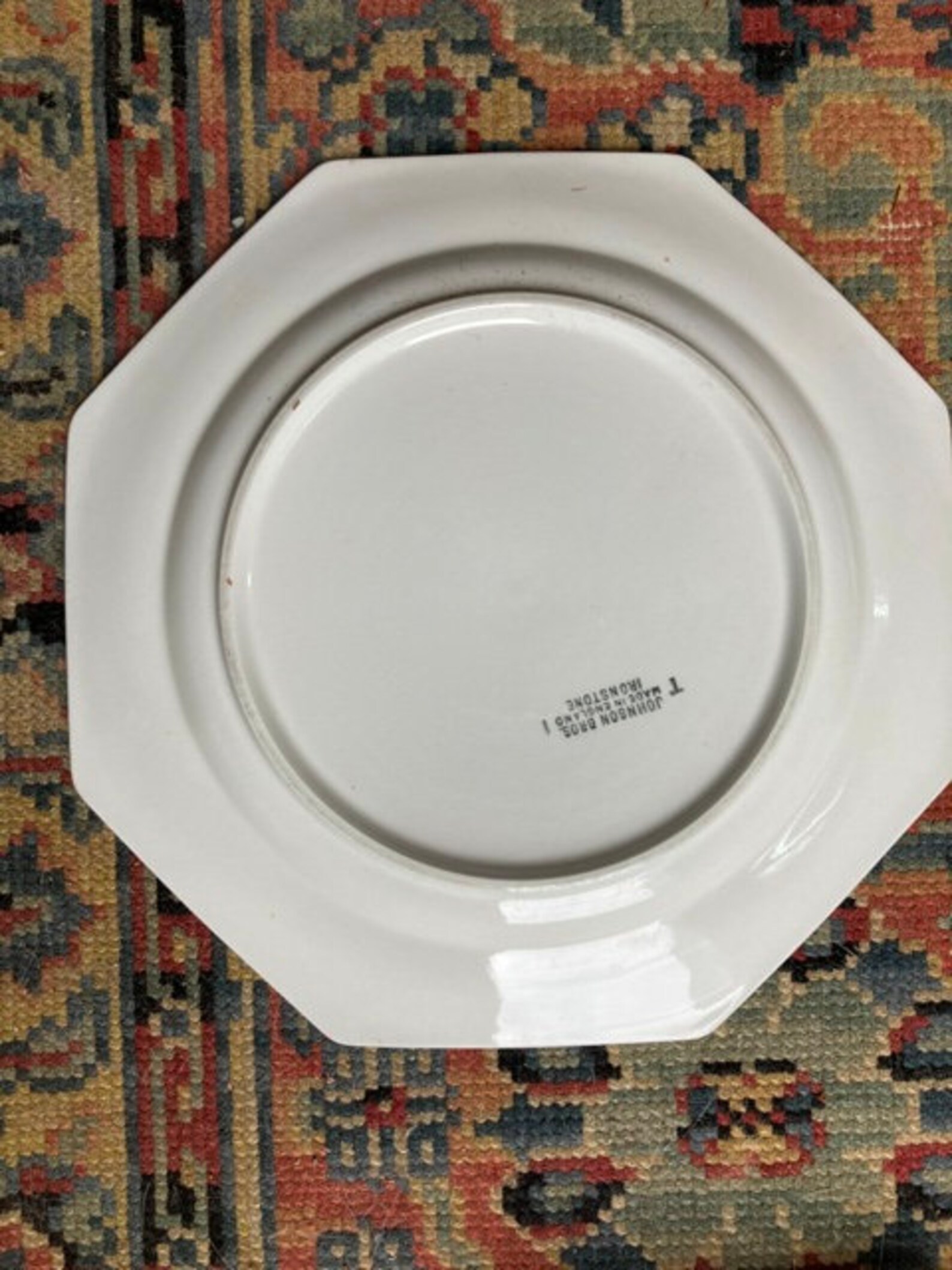 Johnson Brothers Heritage White Dinner Plate 10 - Etsy