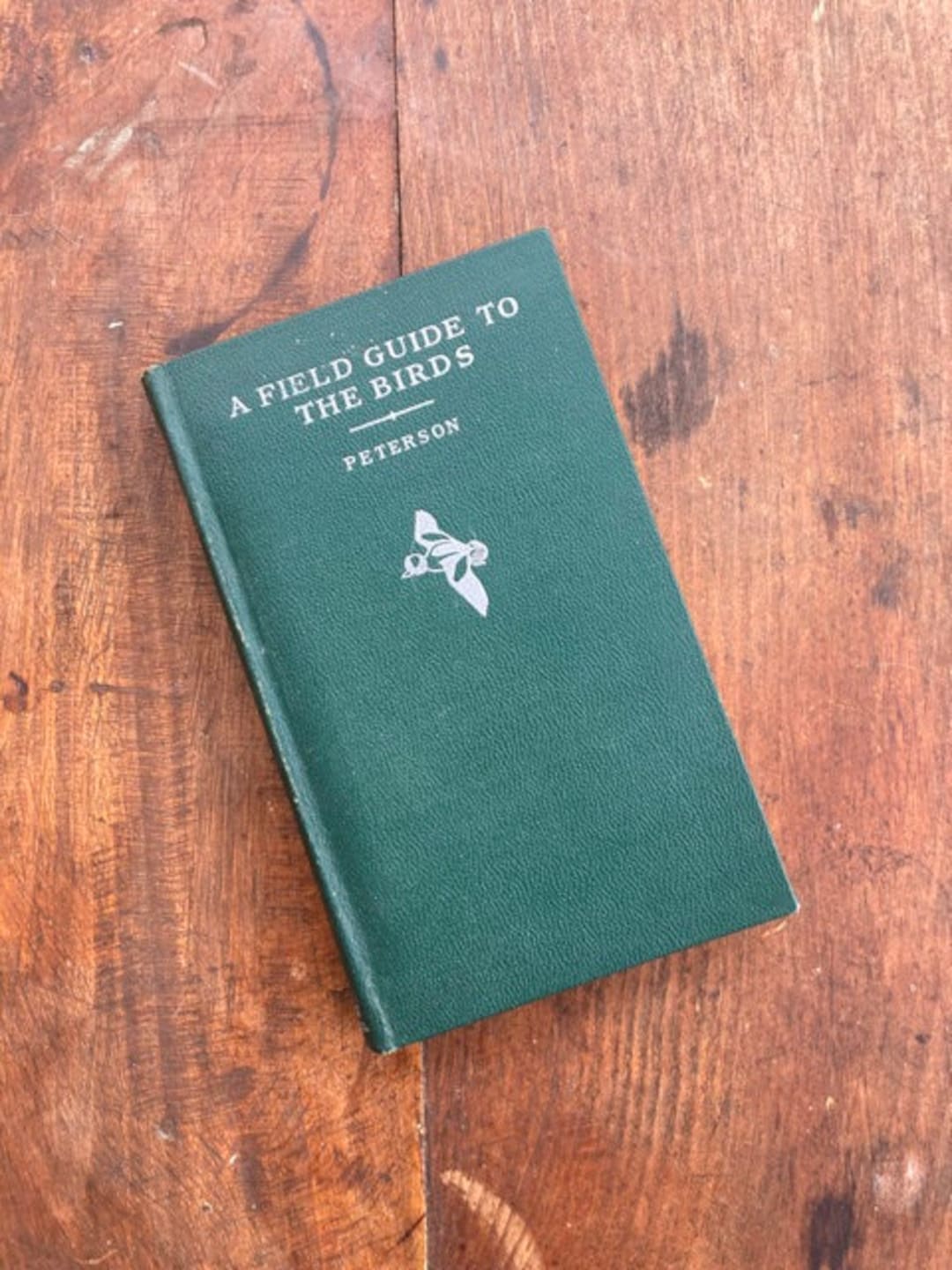 Vintage Peterson Field Guide to Birds: 1934 First Edition, First State ...