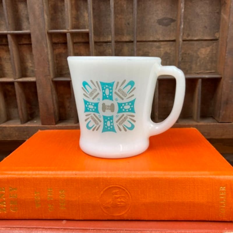 Fire King Mug - Etsy