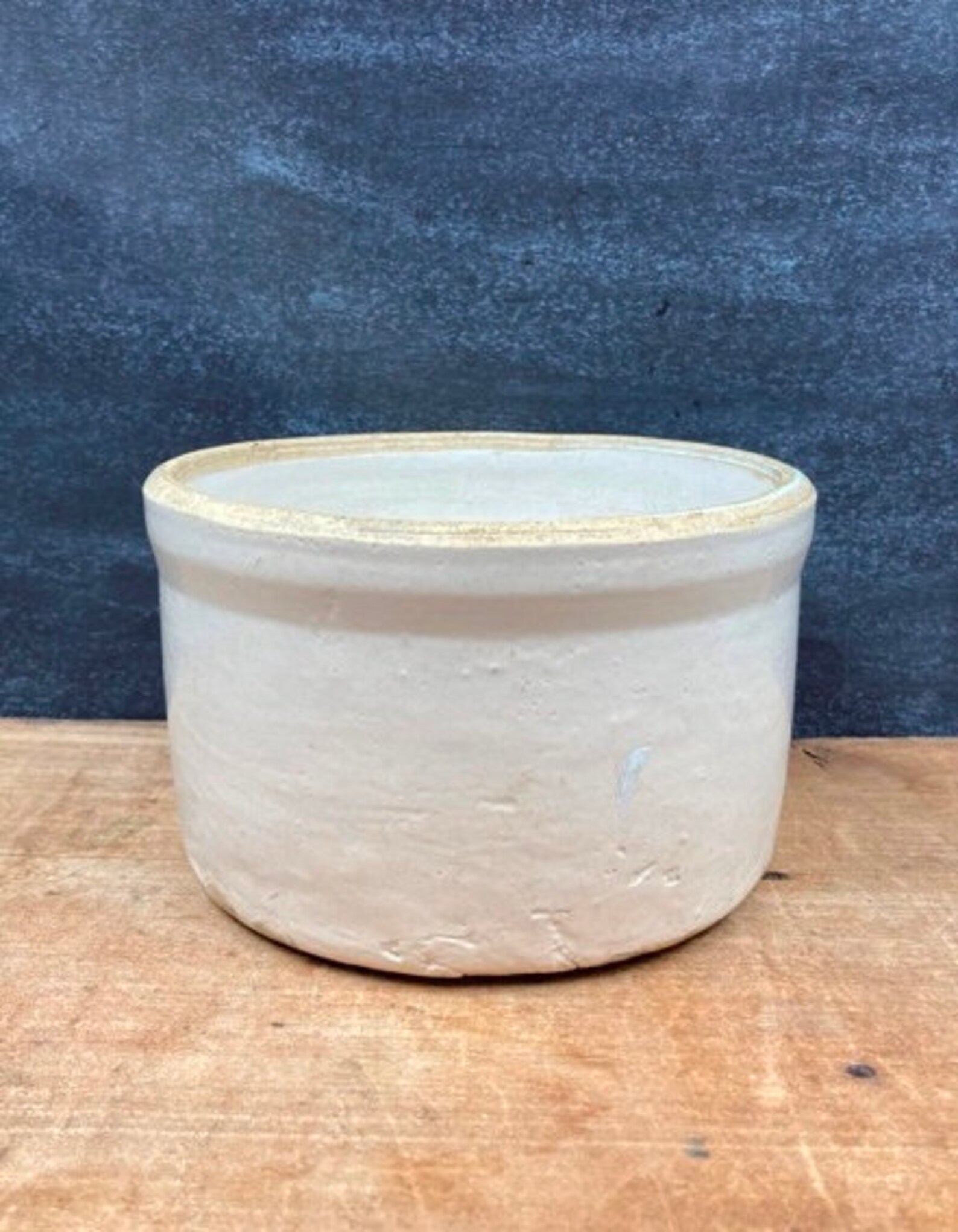 Vintage Stoneware Crock Primitive Rustic Primitive Country - Etsy