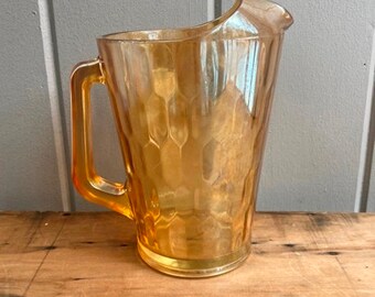 Lusterware Pitcher - Etsy