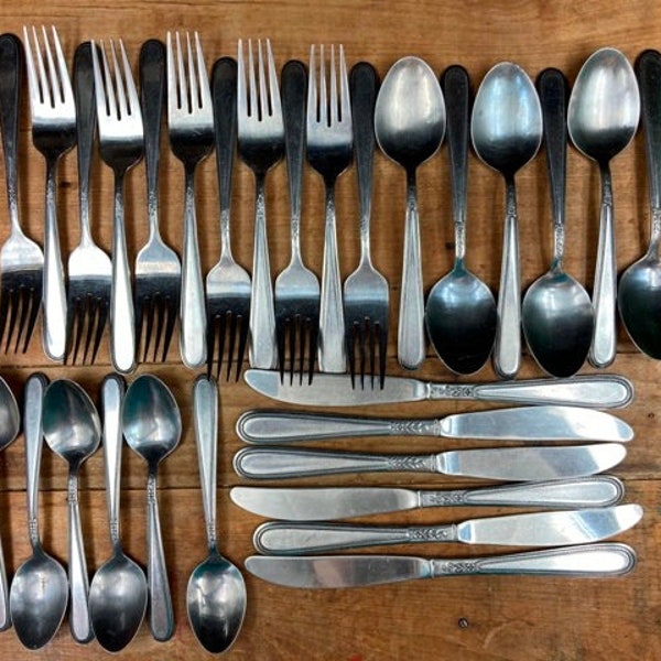 Beaded Silverware - Etsy