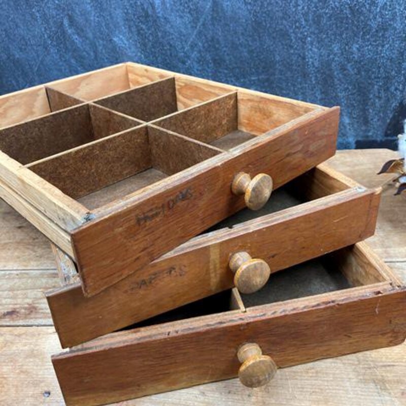 Shallow Wood Box - Etsy
