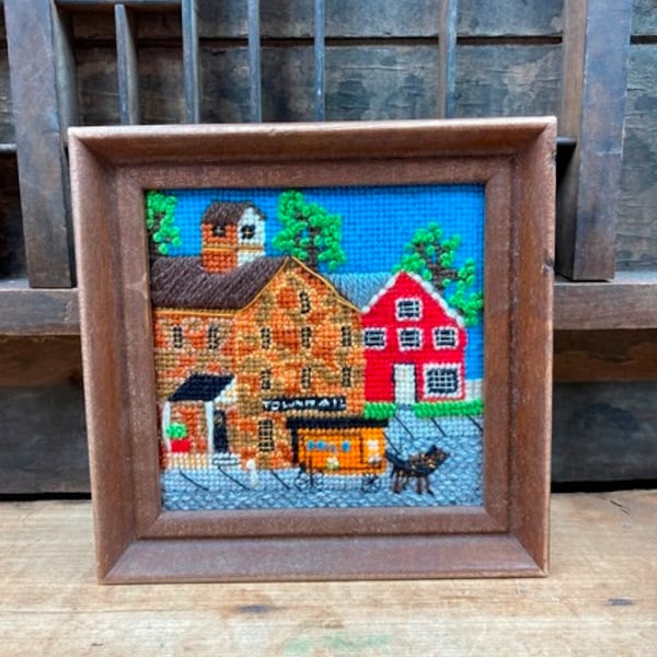 Small Town Needleworks - Etsy