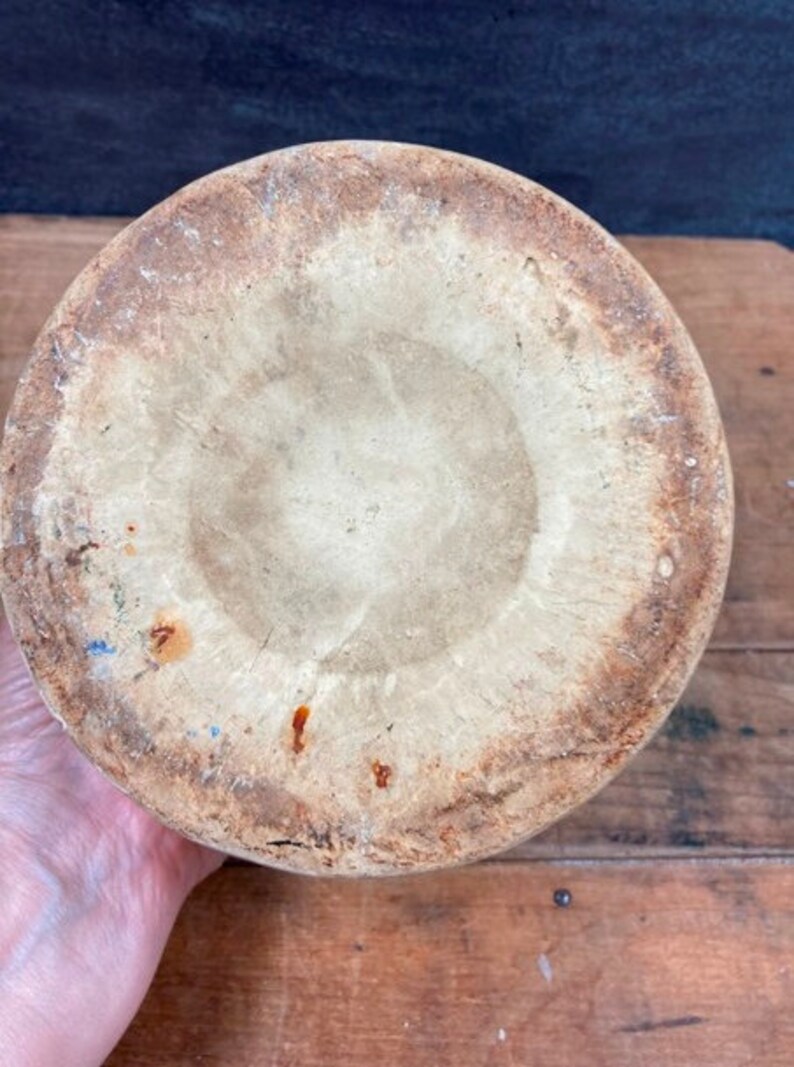 Vintage Stoneware Crock Primitive Rustic Primitive Country - Etsy