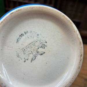 Villeroy & Boch Small or Medium Sized Pitcher Dresden Checker Ware Blue ...