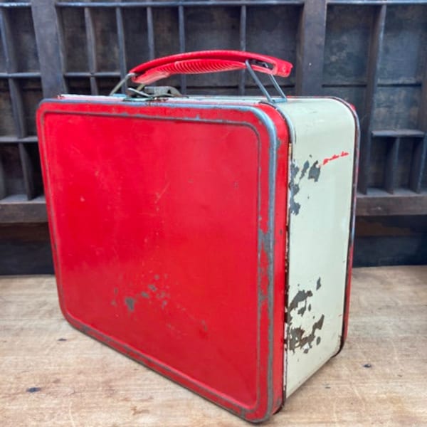1950s Lunch Box - Etsy