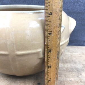 Vintage Brown Crock American Pottery Stoneware Antique Americana ...