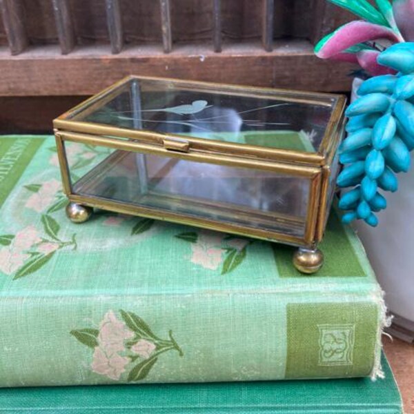 Glass Box - Etsy