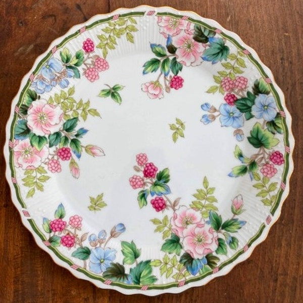 Floral Cake Plate - Etsy