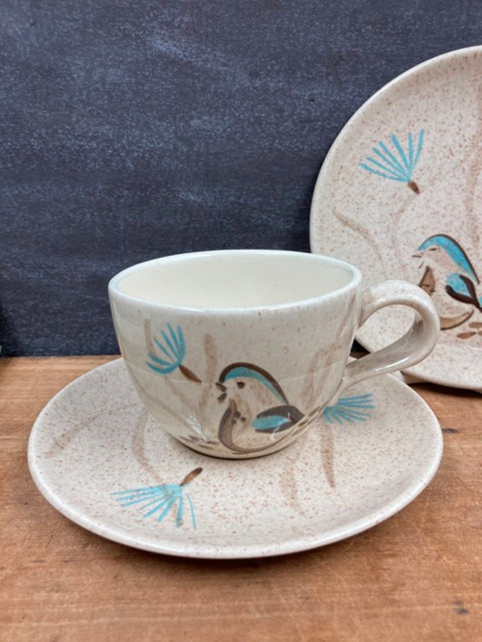 Red Wing China Bob White Pattern Dinner Plates Bread Butter - Etsy