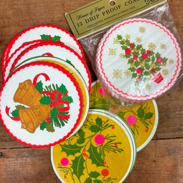 Paper Coasters - Etsy